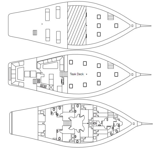 Koimala is a traditional Maldivian Surf Boat | LUEX
