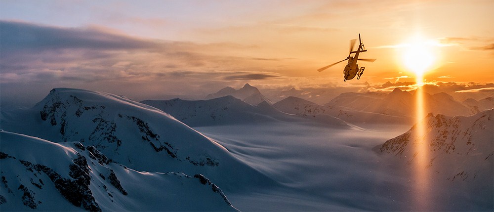 Heliski Canada - the ultimate heliski experience | LUEX
