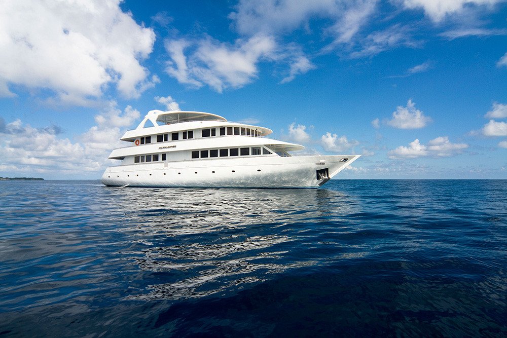 Ocean Sapphire - Maldives - Luxury Yacht Dive Safari | LUEX
